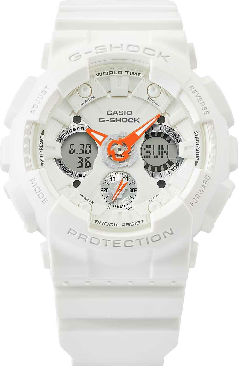 Наручные часы CASIO, белый — фото 1