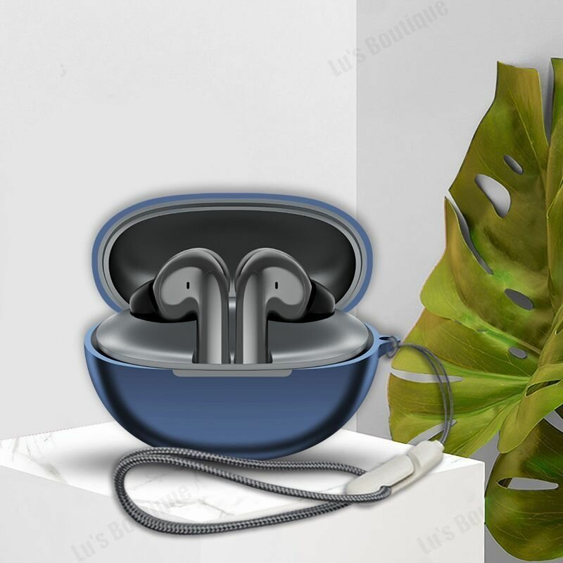 Чехлы для наушников HONOR CHOICE Earbuds X7 Pro, чехол для наушников из жидкого силикона