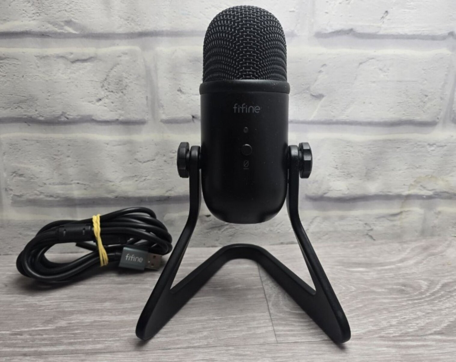 Микрофон Fifine K678, черный