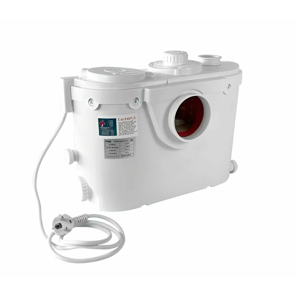 Канализационная насосная станция VALFEX, исп. 4, 500Вт до 8 м, до 110л/мин (VF. KNSI.500.110.04.04)