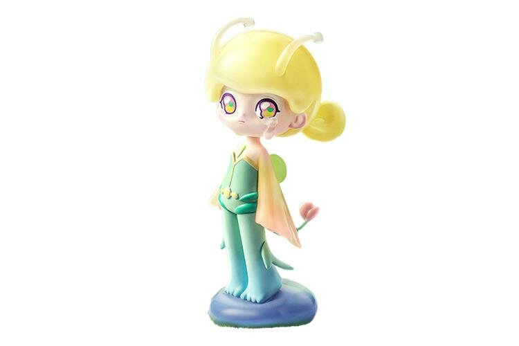 POP MART Azura Spring Fantasy Series Mystery Box, Confirmed-Germination (Open)
