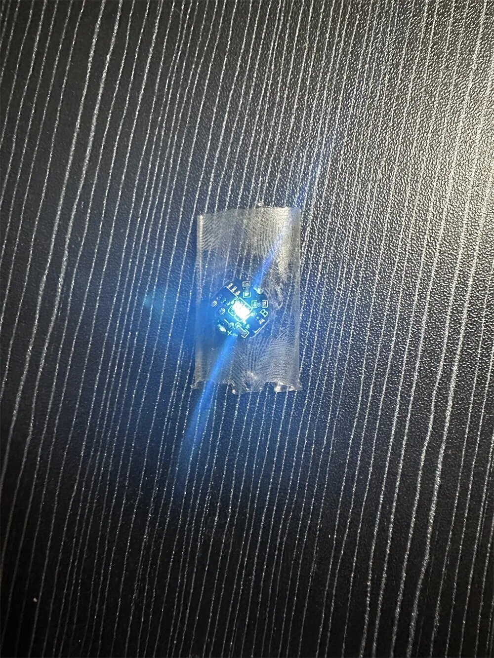 Голубая светодиодная лампа 11 мм Ice Blue to Red