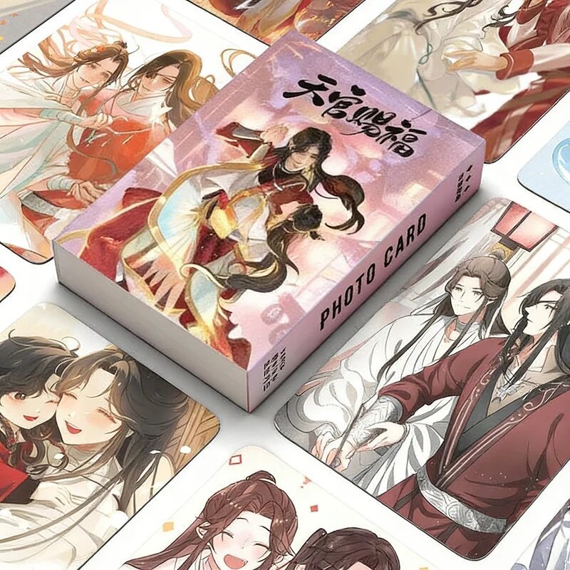 Набор ЛOMO-карт Heaven Official's Blessing - Tian Guan Ci Fu Xie Lian