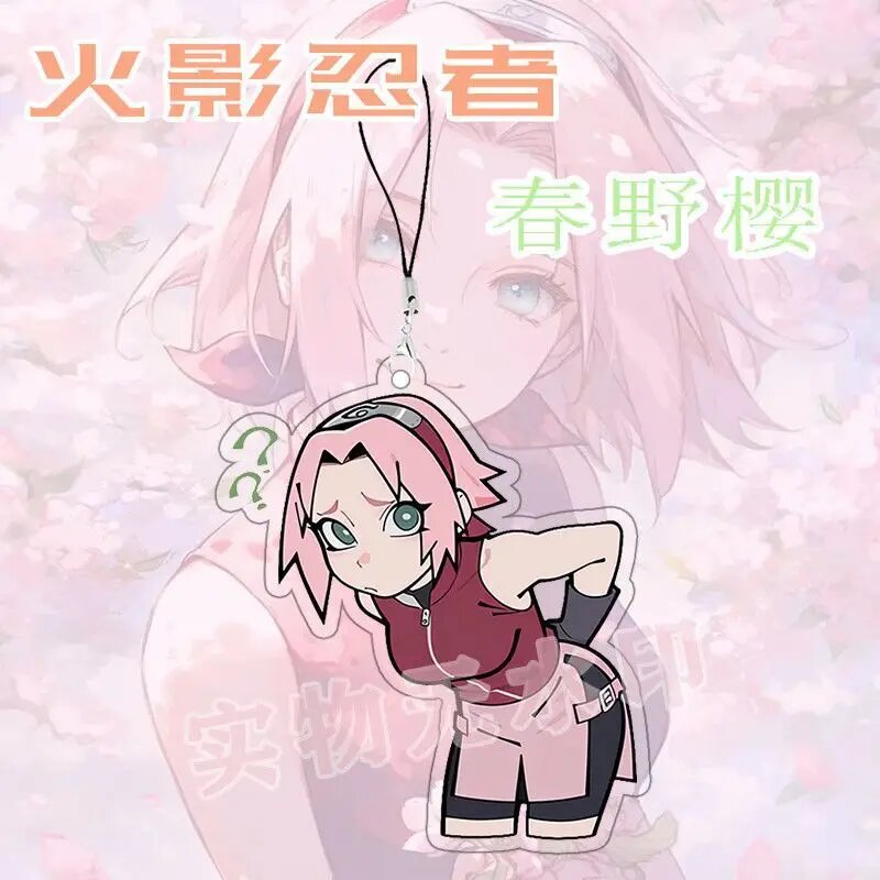 Брелок Naruto Sakura, цвет: Picture color