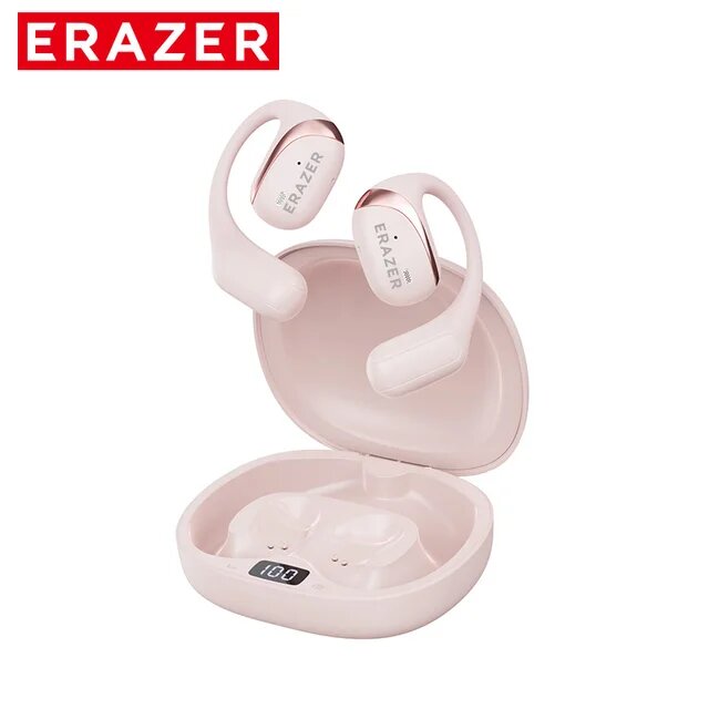 [Мощный звук] Беспроводные наушники Lenovo ERAZER X9 OWS Sports Open-Back Bluetooth с микрофоном, шумоподавлением и водостойкостью.