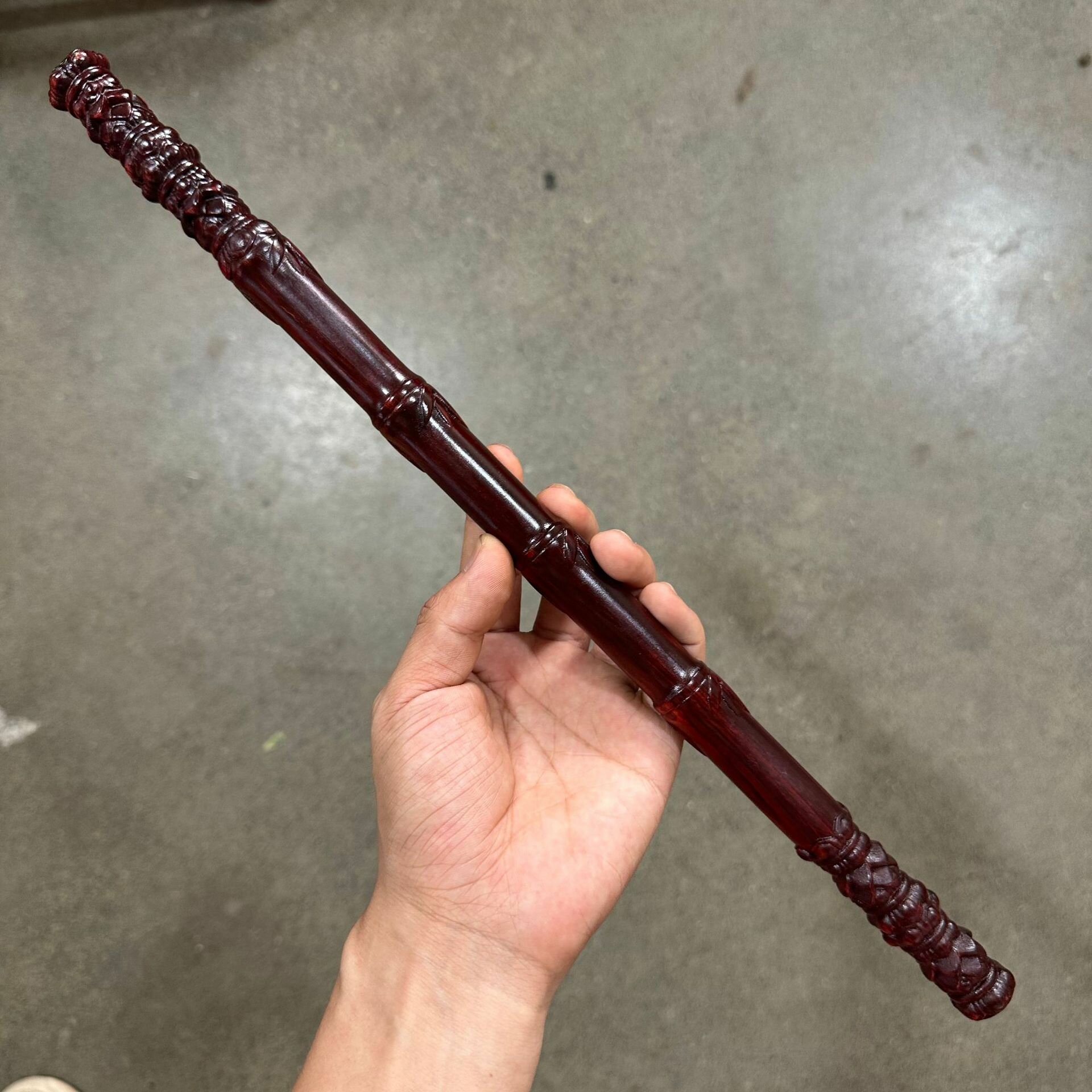 Фитнес-палка из палисандра с драконьей спиралью, автомобильная палка, мужская ручная палка с драконьей спиралью, резная палка из палисандра с драконьей спиралью, ручной инструмент.