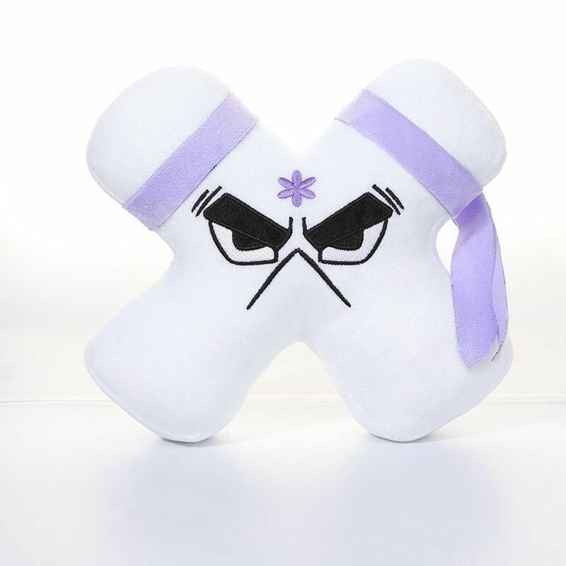 Алфавит Лора мягкая игрушка Alphabet lore буквы