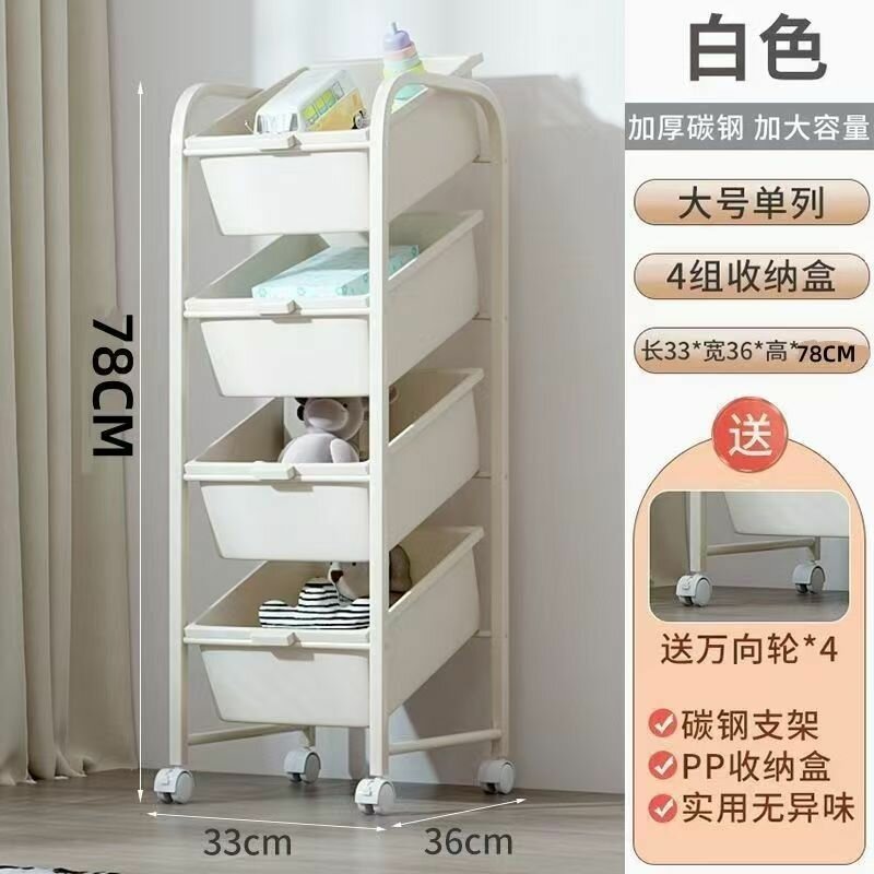 Стеллаж для хранения игрушек, органайзер, настенная угловая полка с ящиками, односторонняя полка большой вместимости для детской комнаты.