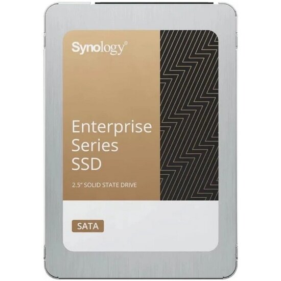 Серверный SSD диск Synology 2.5" Enterprise SATA-III 480GB