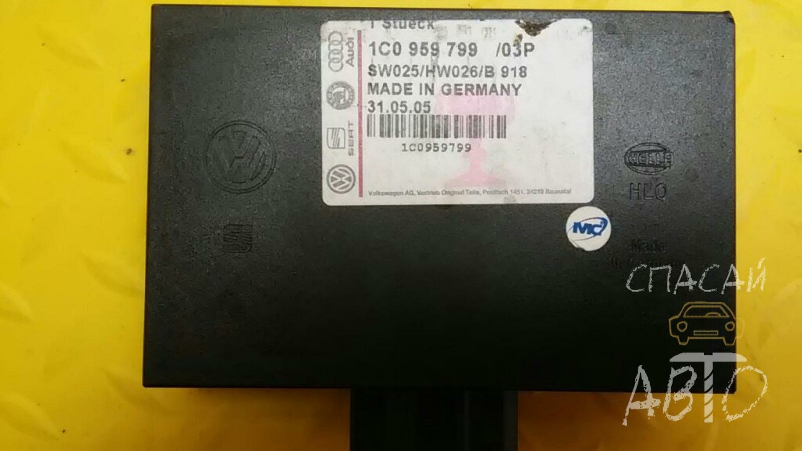 Блок комфорта Octavia (A5 1Z-) Skoda 1C095979903P