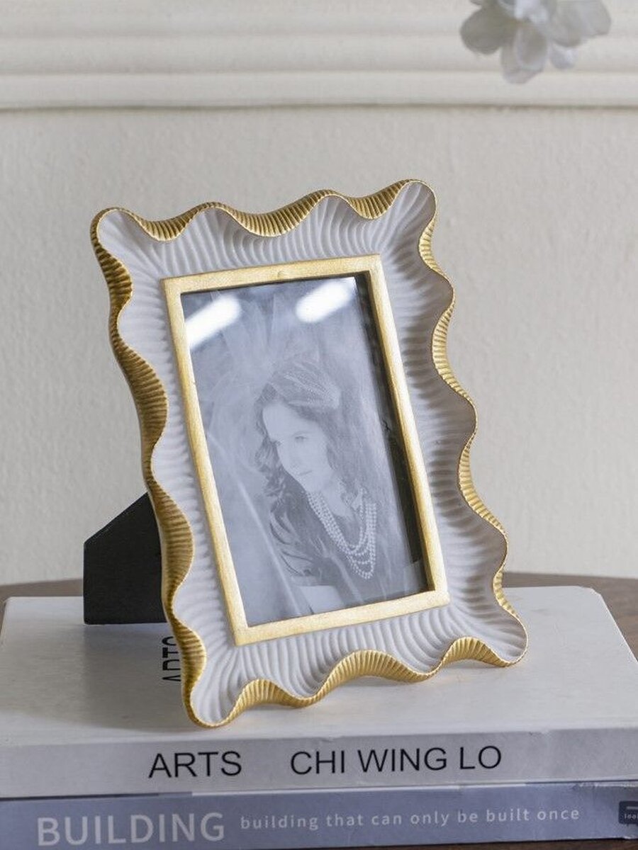 B8583 Фоторамка настольно-настенная17х2х22см (10х15см), Glasar