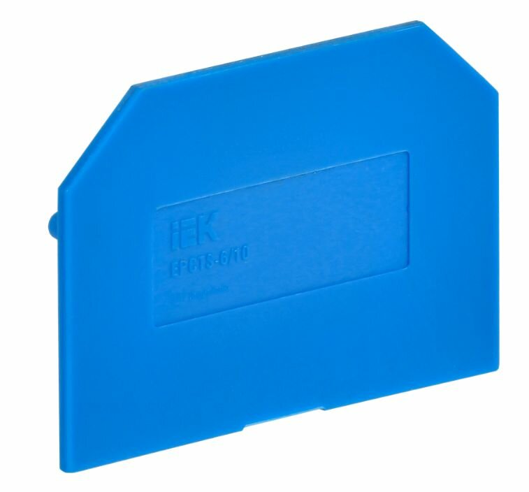 Заглушка для клеммы винт. CTS 6/10мм2 синяя ARMAFIX IEK