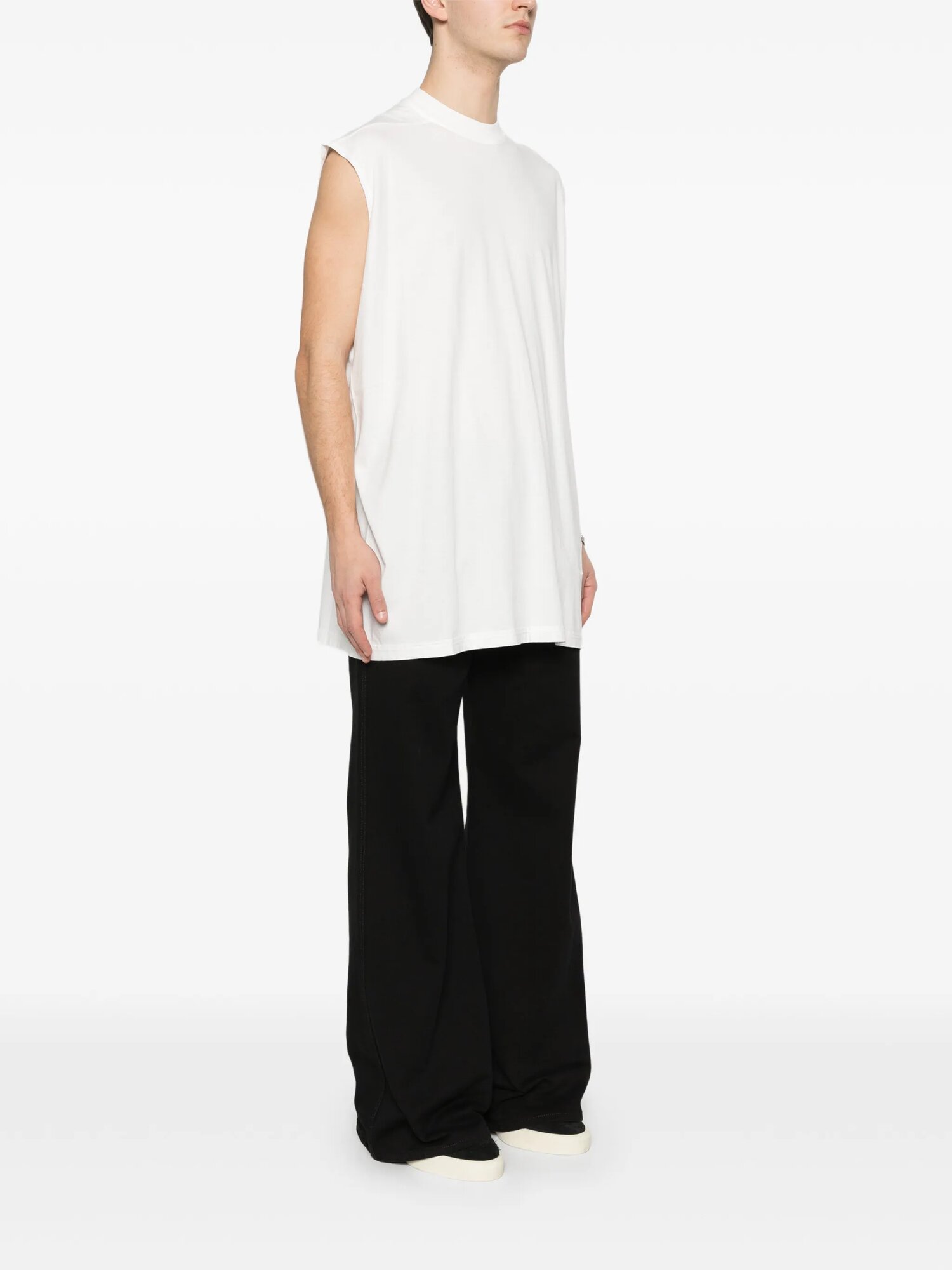 Футболка Rick Owens Tarp, размер 48, white — фото 1