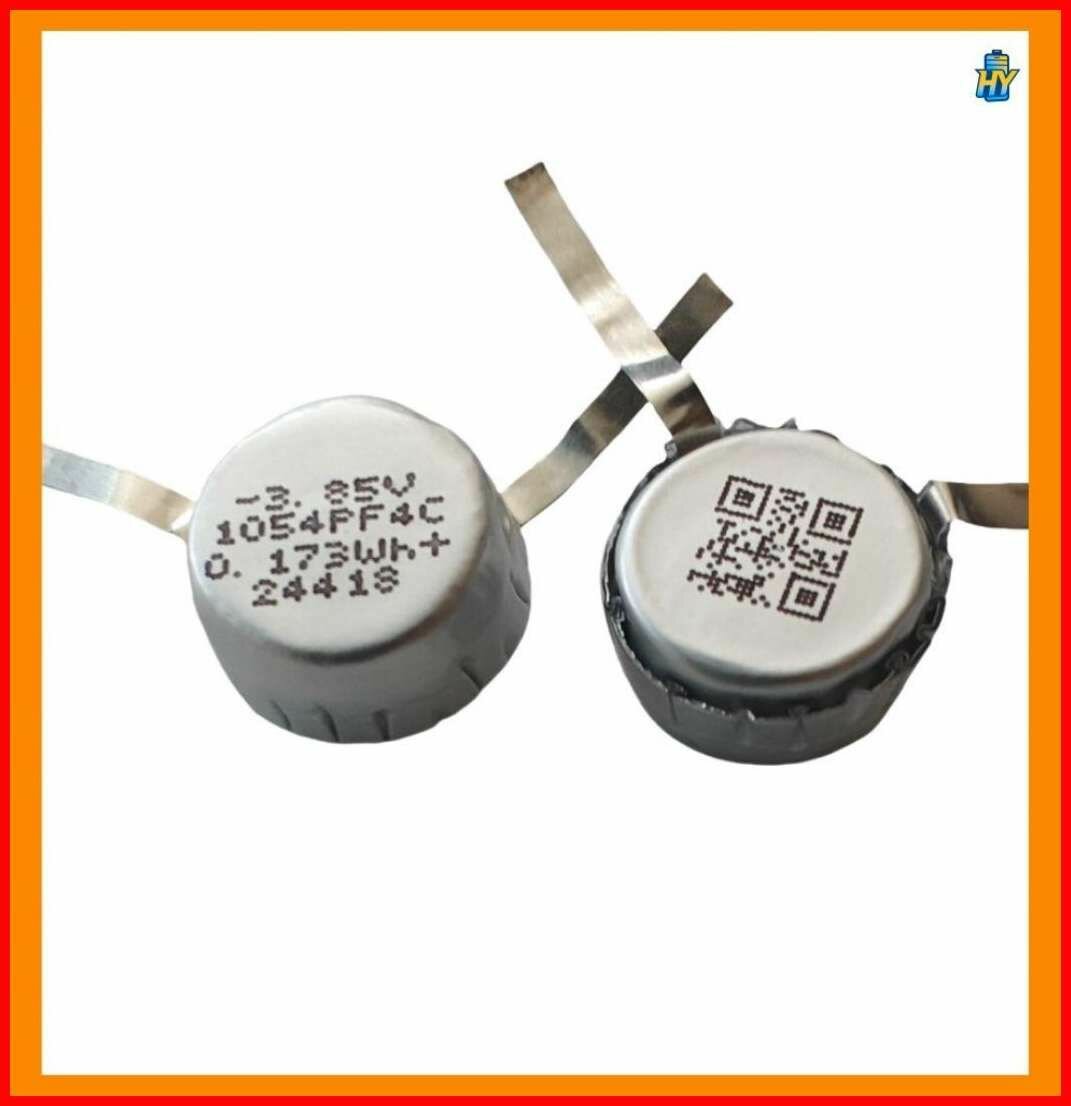 2 шт. Аккумулятор 1054PF4C 1054 3,85В 45мАч для беспроводных Bluetooth наушников Oneplusbuds pro-. HY