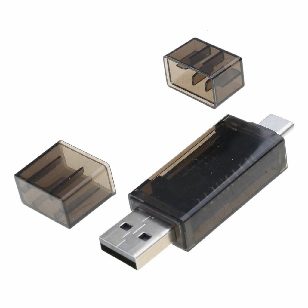 Портативный кардридер USB 3.0 с Type-C