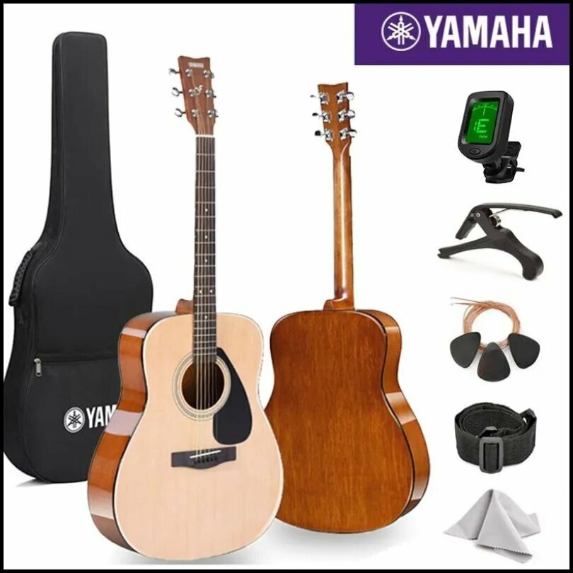 YanDou Акустическая гитара 21bMS0 11-струнная 4/4