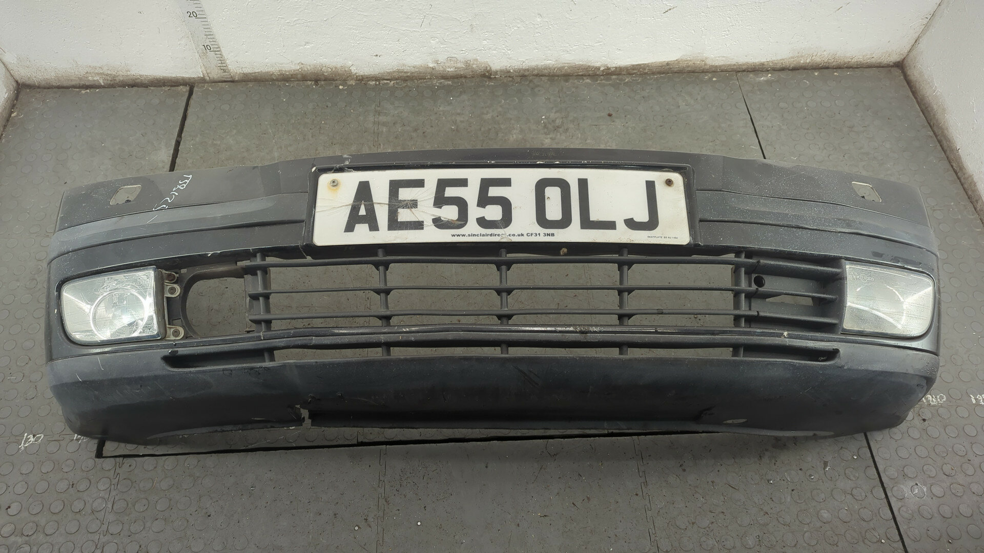 Бампер передний Skoda Octavia (A5) Б/У