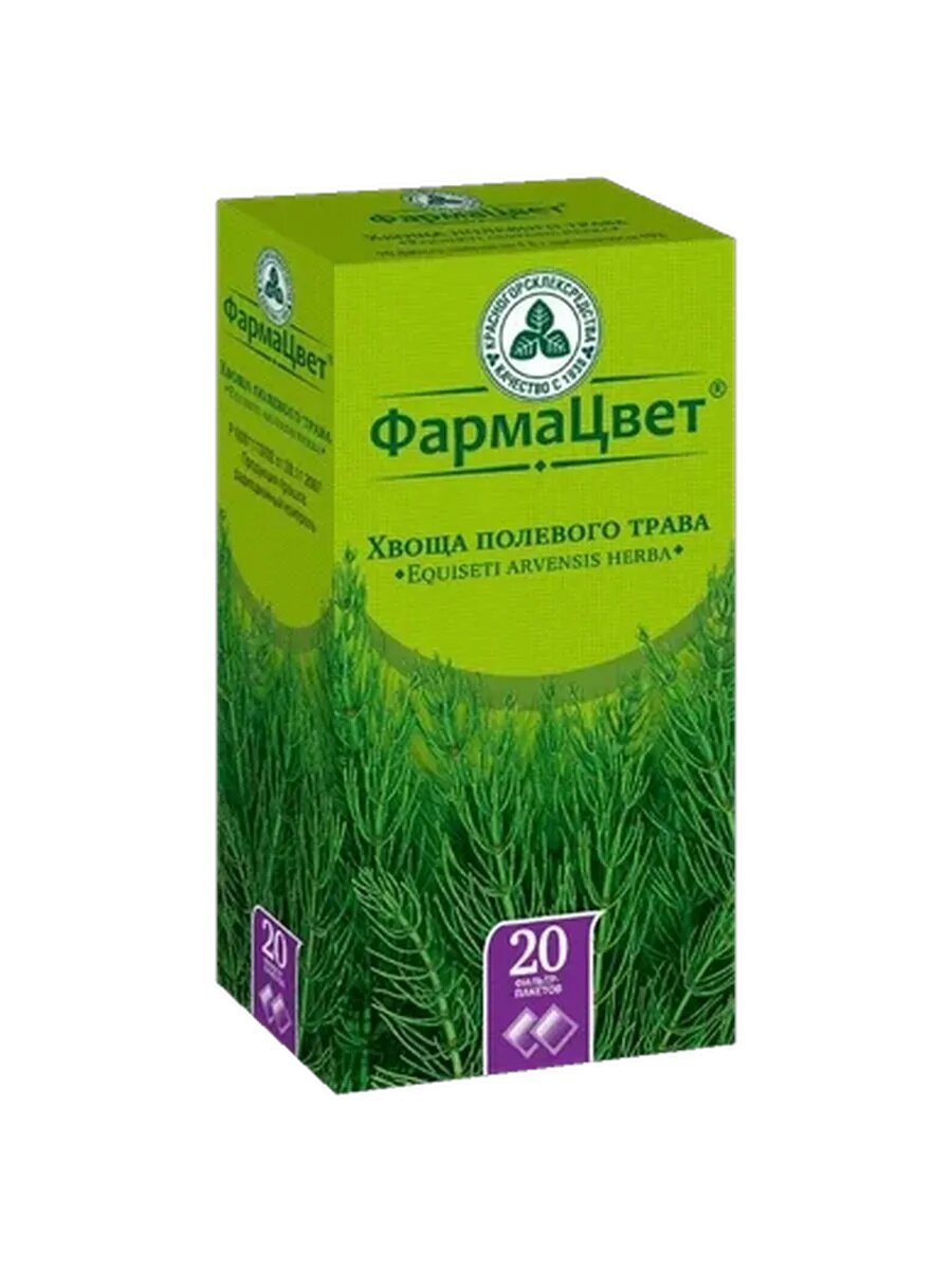 Хвоща полевого трава фильтр-пакеты 1.5г №20