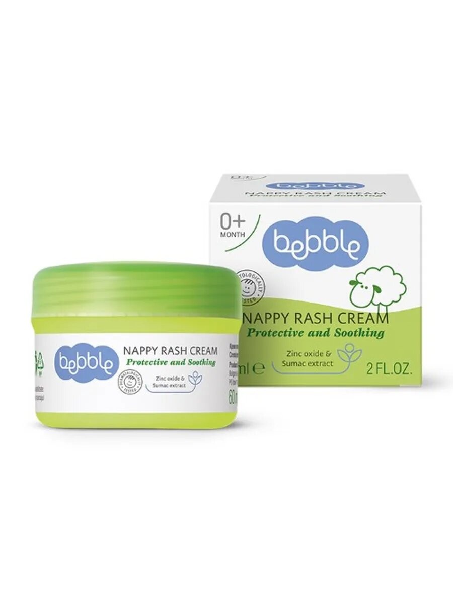Bebble крем от опрелостей детский 60 мл