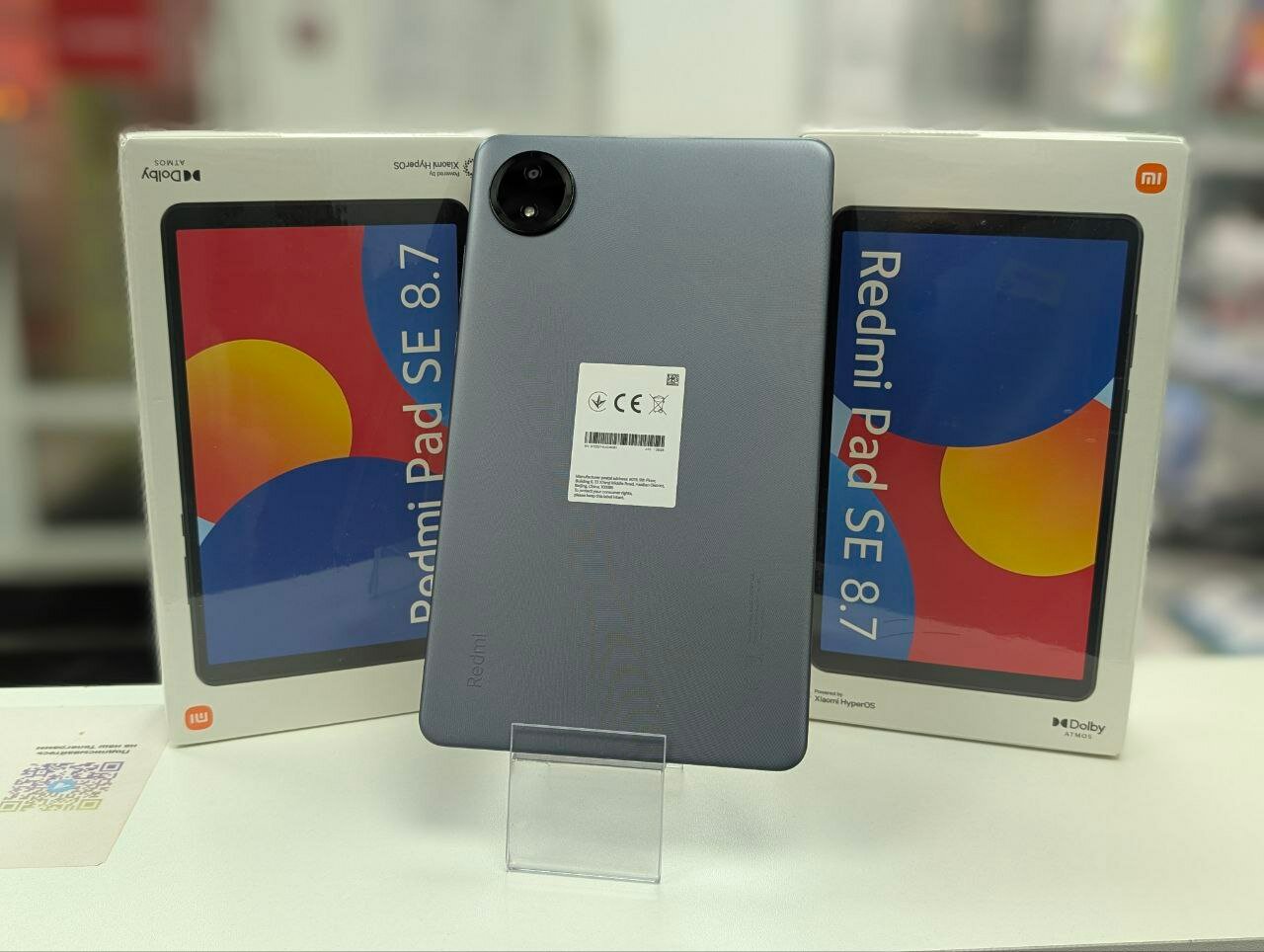 8.7" Планшет Xiaomi Redmi Pad SE 8.7 LTE 128 ГБ серый