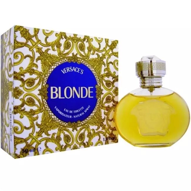 Versace Blonde 50 мл, Туалетная вода женская