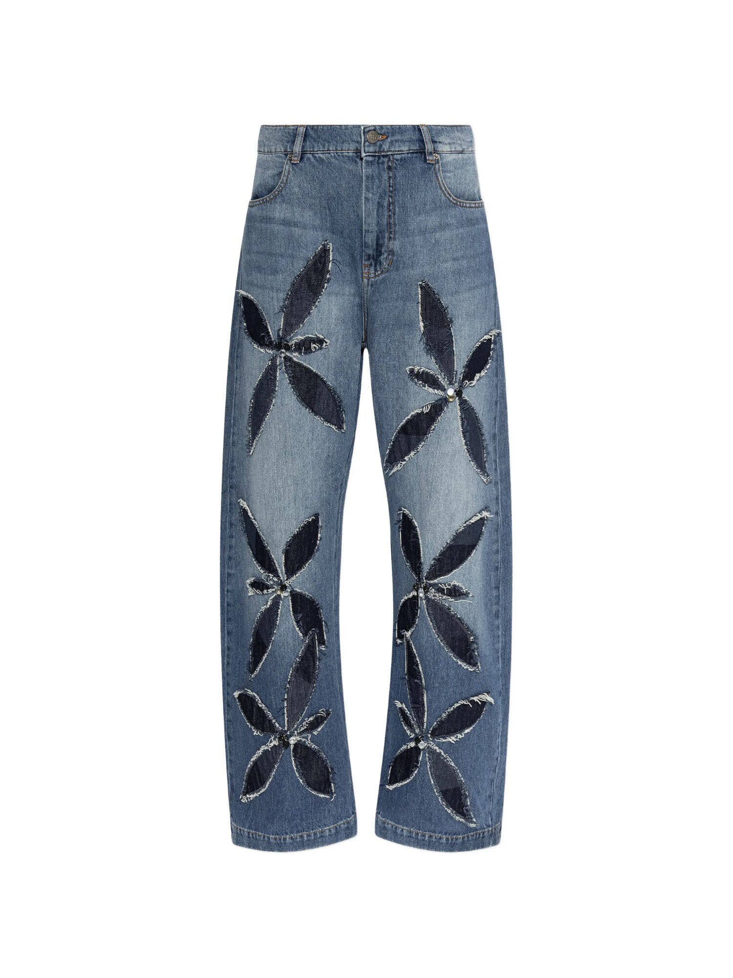 Джинсы Bimo floral jeans 