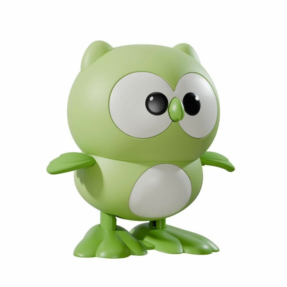 Детская заводная игрушка развивающая для малышей мальчиков и девочек для ребенка до 1 2 года сова