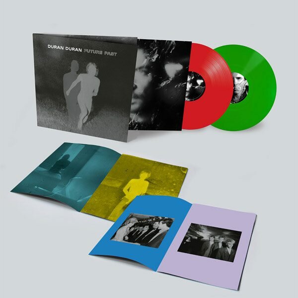 Виниловая Пластинка Duran Duran - Future Past /> 2 X LP, Red / Green, All Media, Album, Reissue, Stereo, Complete Edition