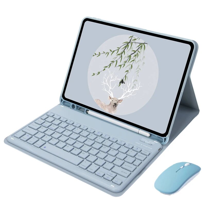 Беспроводная Bluetooth-клавиатура senorita для iPad 7-9 поколение