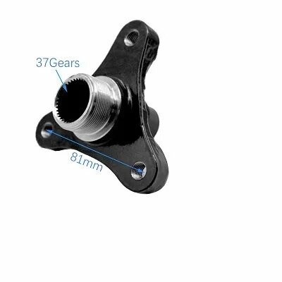 Шестерни 34/37, фланец дифференциала заднего моста, подходит для BMW 520 525 530 730 81mm 37Gears