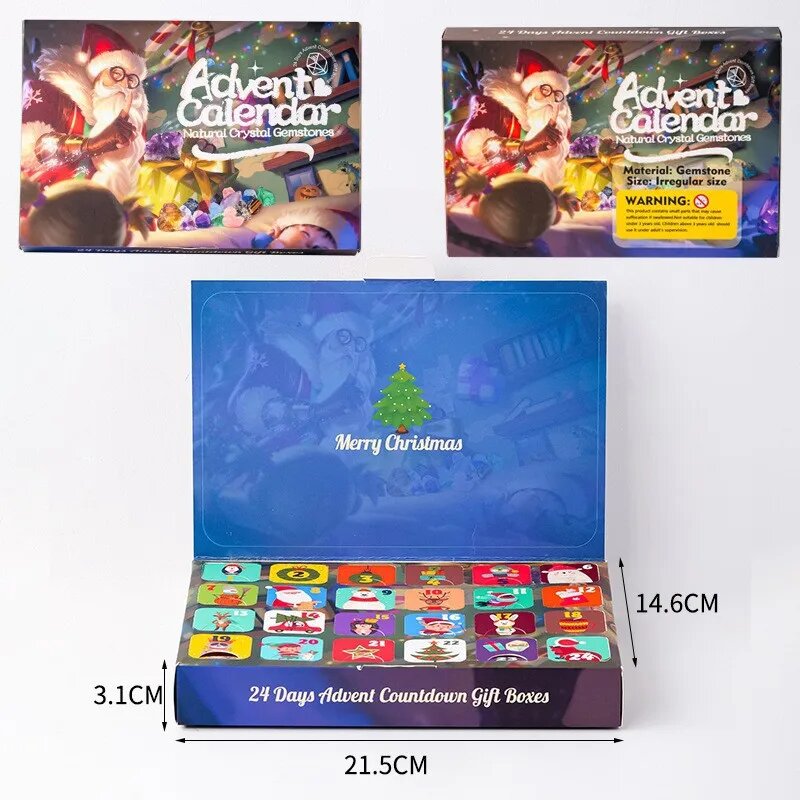 Хрустальный адвент-календарь 2025 J