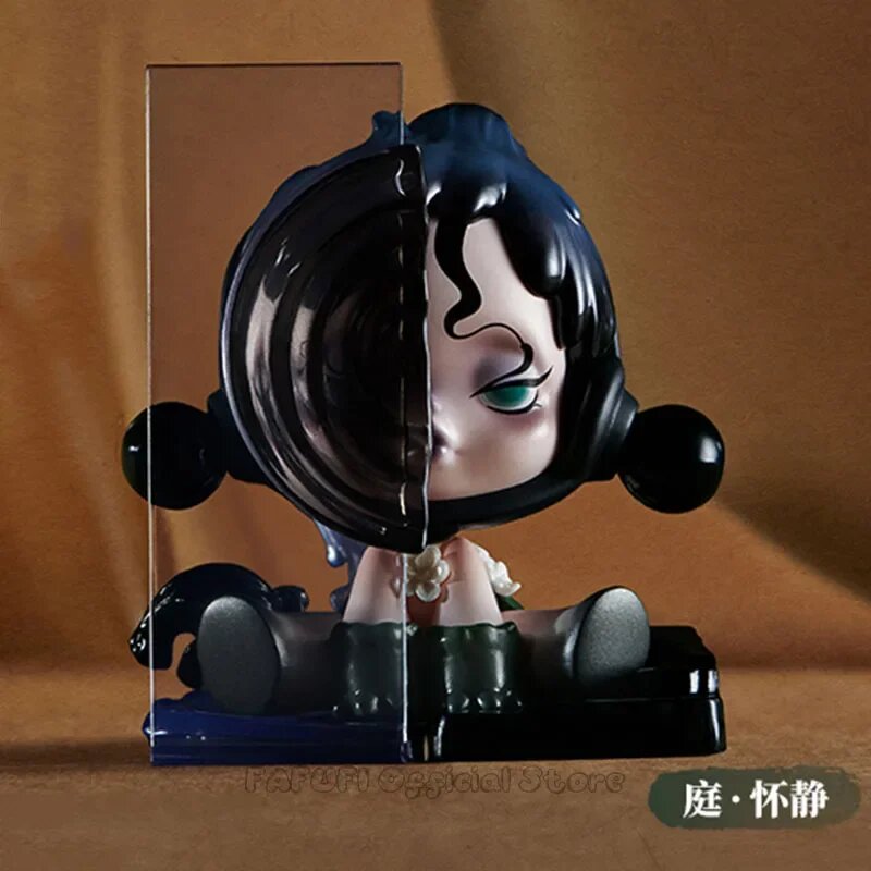 POP MART SKULLPANDA The Ink Plum Blossom Series Blind Box