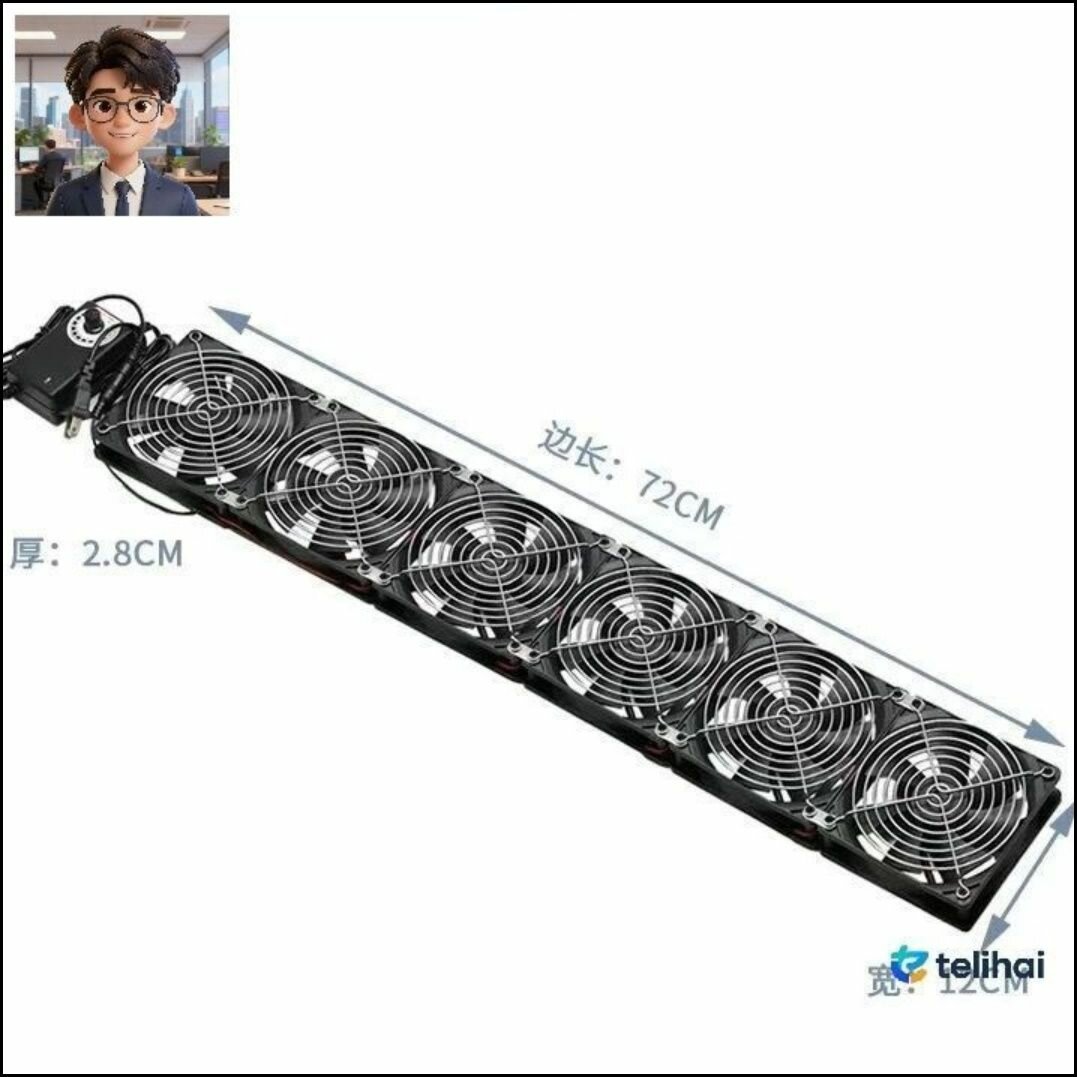 Печной вентилятор - Вентилятор на камин/ Печной тепловентилятор-термодинамические экологически чистые тихие и эффективные радиаторы-отсутствие шума, для повышения КПД печи