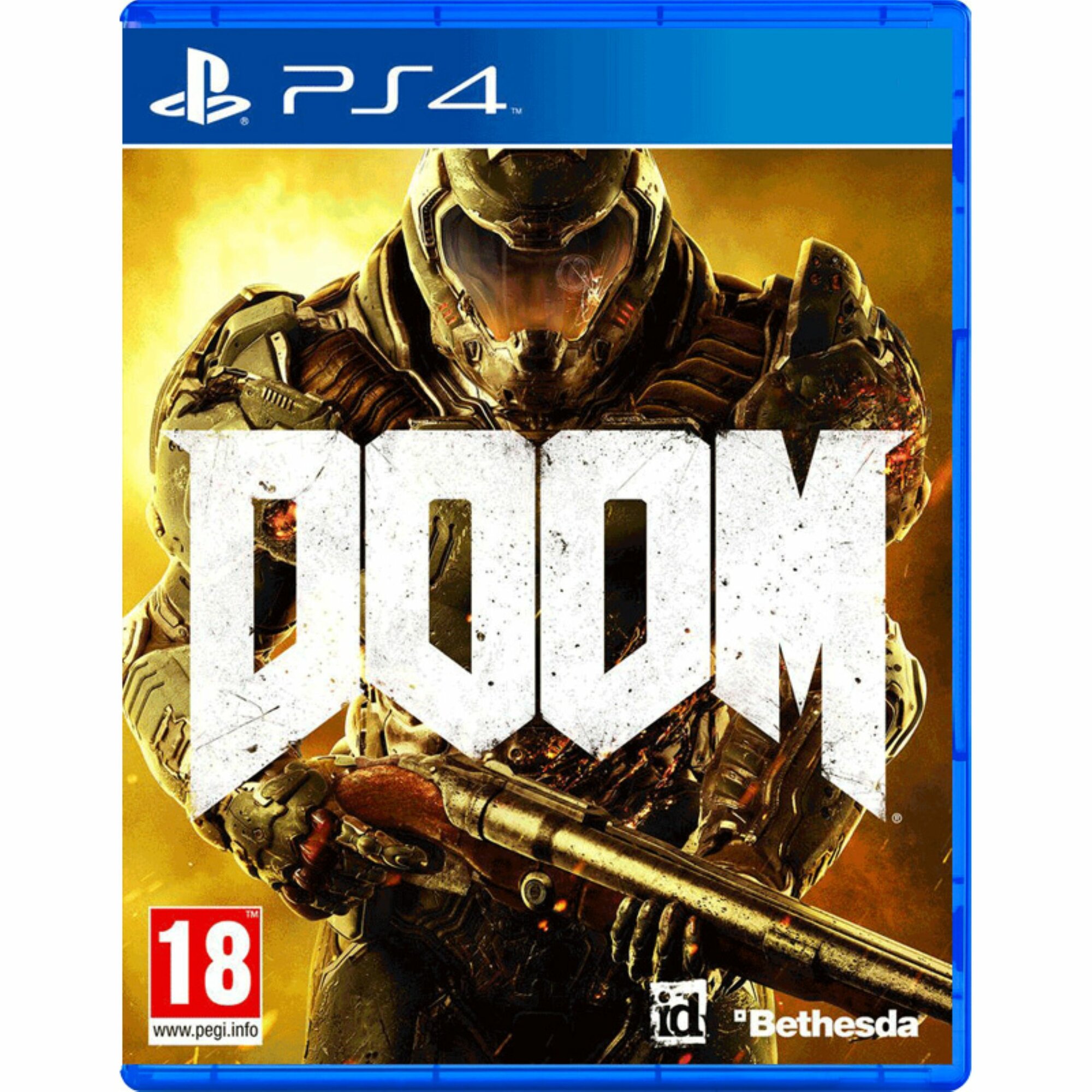 DOOM (русская версия) (Игра на диске) (Для Playstation 4) (PS4)