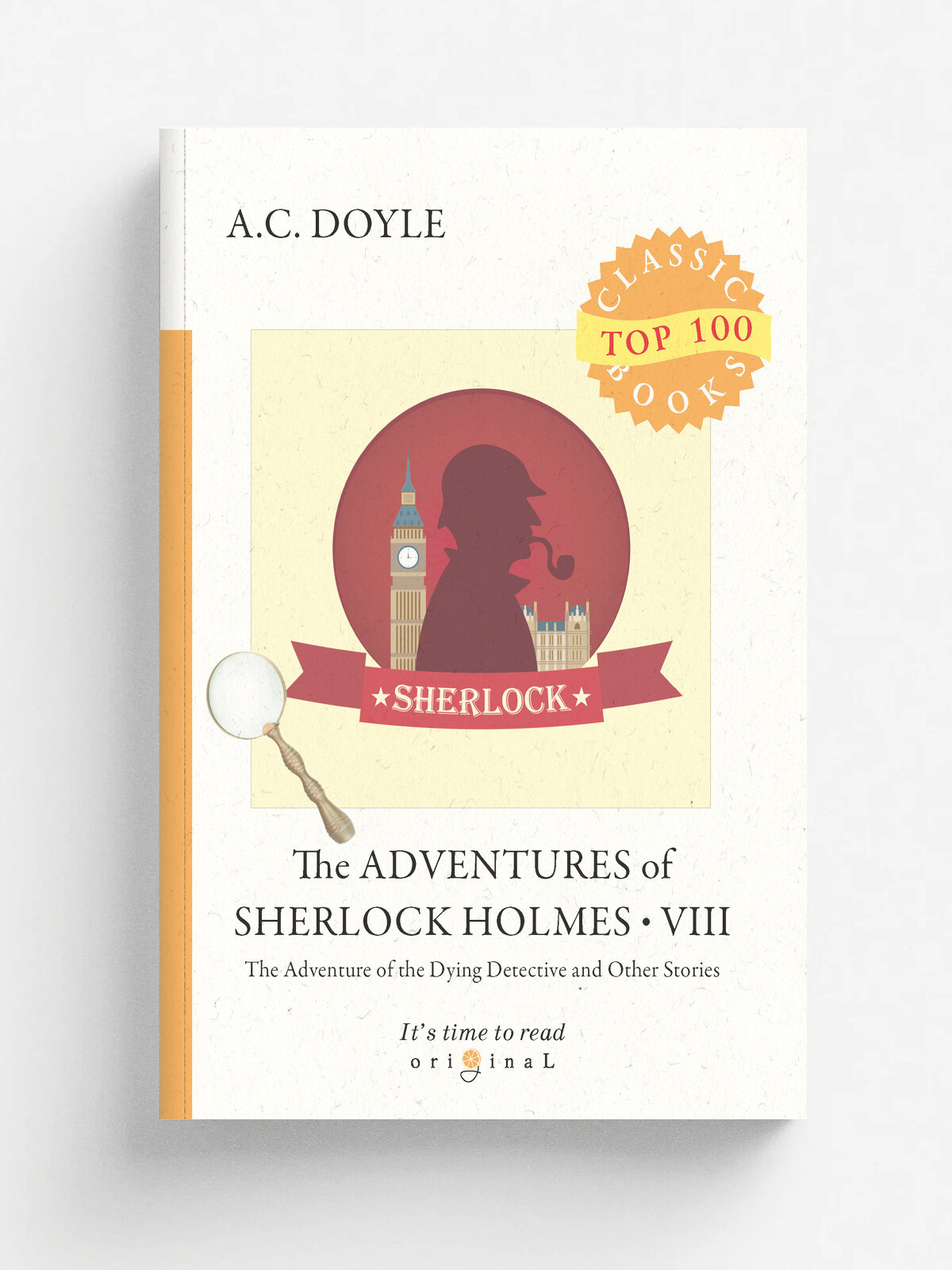 The Adventures of Sherlock Holmes VIII/Приключения Шерлока Холмса 8