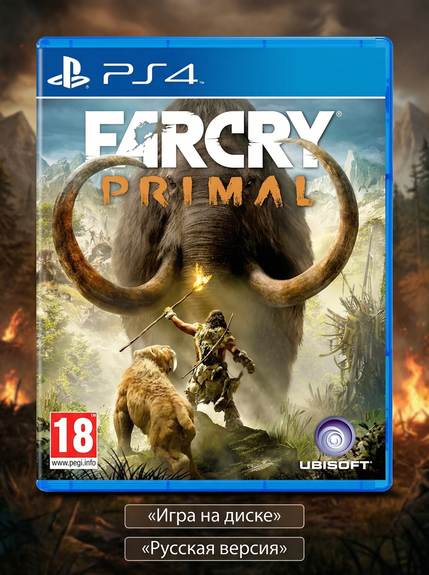 Игра Far Cry Primal (PlayStation 4, Русская версия)