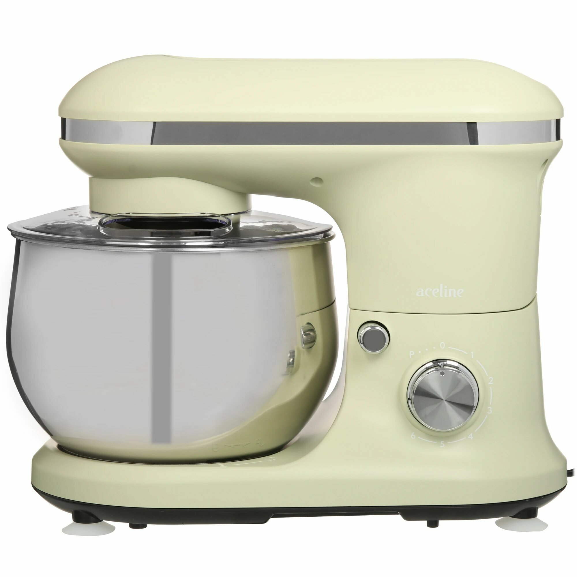 Миксер Aceline PM-1562, стационарный, 6 скоростей, нержавеющая сталь