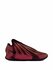 Кроссовки NIKE, размер 8.5 US, красный