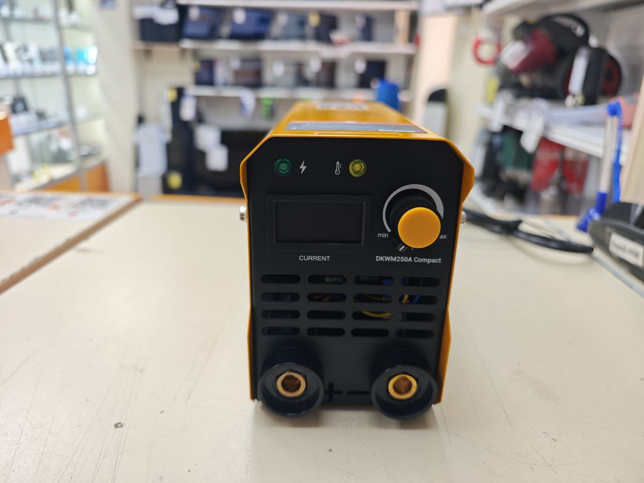 Новый Сварочный аппарат DEKO, DKWM250A Compact 250A MMA, мощность 4.2 кВт