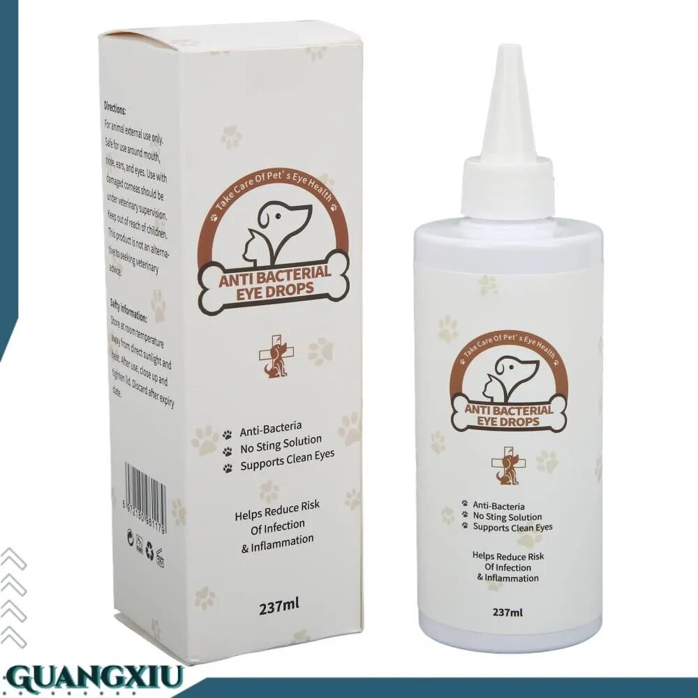Капли для промывания глаз домашних животных