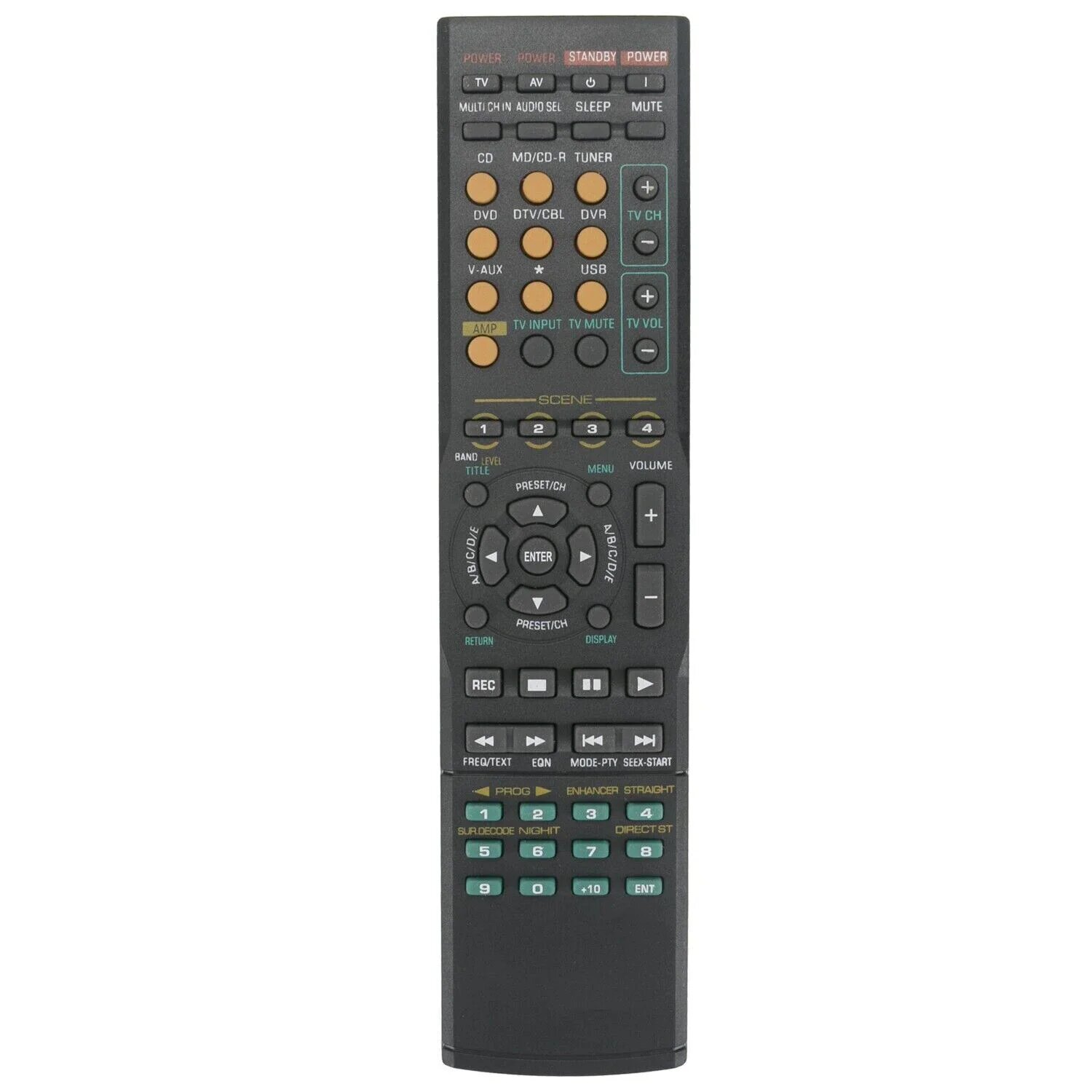 Пульт дистанционного управления Mownxih для Yamaha HTR-5950BL RX-V559 RX-V594