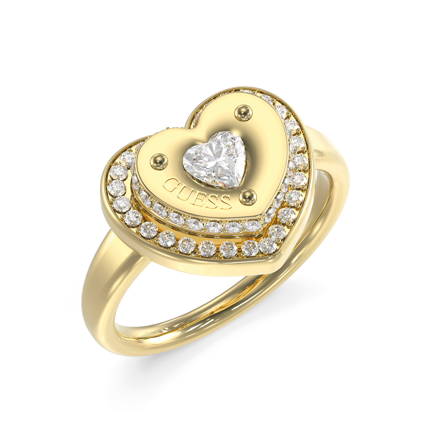 Кольцо, кристалл