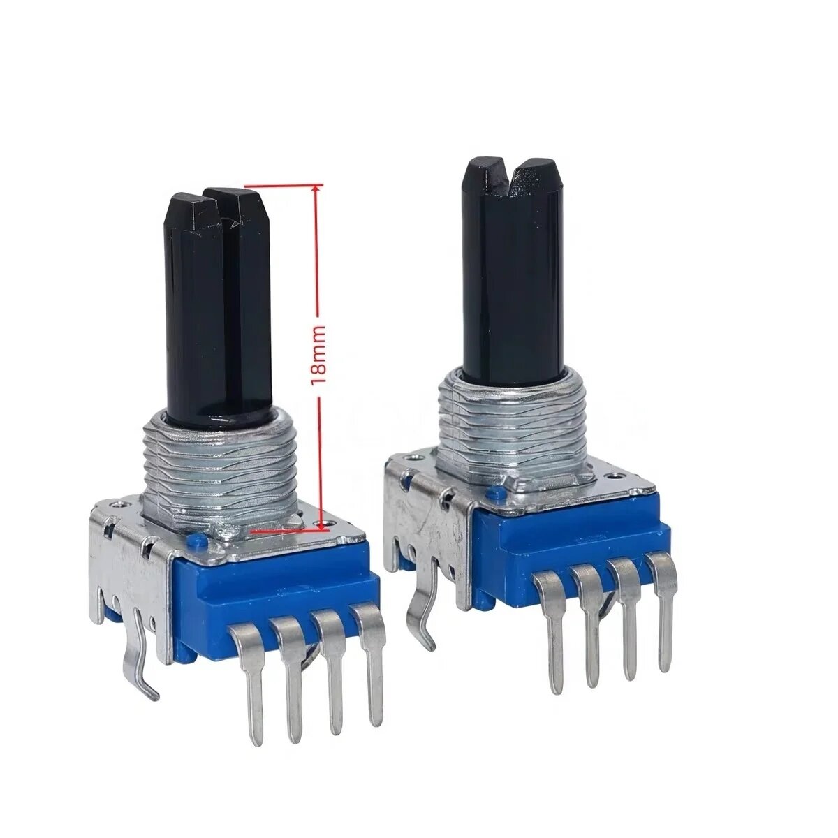 5 шт. потенциометров RK11 B1K 5K 10K 50K 100K 250K 10 кОм