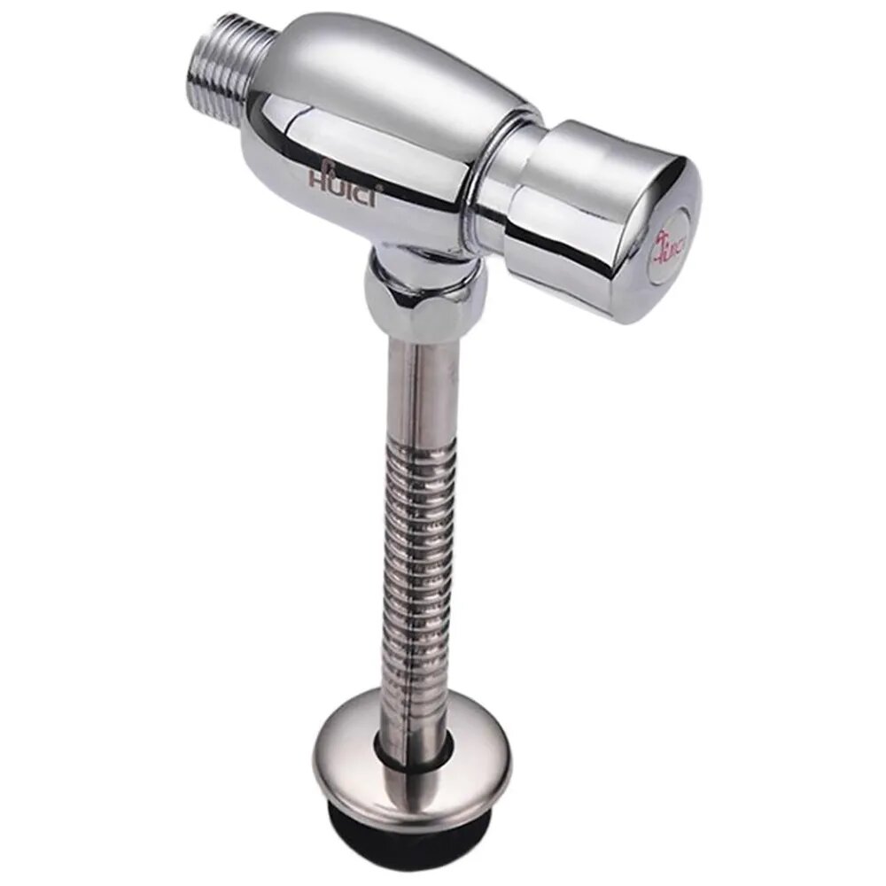 Скрытый кран для писсуара с отложенным смывом, ручной, для ванной комнаты, с клапаном