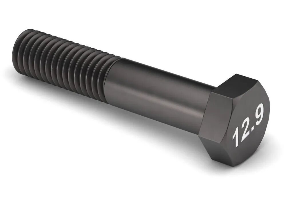 Болт DIN931 М16х120 высокопрочный 12.9 10 шт.