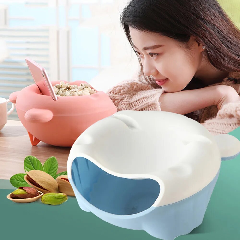 IKEA Фруктовница для закусок, 1 шт, пластик, фигурная, для мытья в посудомоечной машине, цвет Multi_ob_wj_C