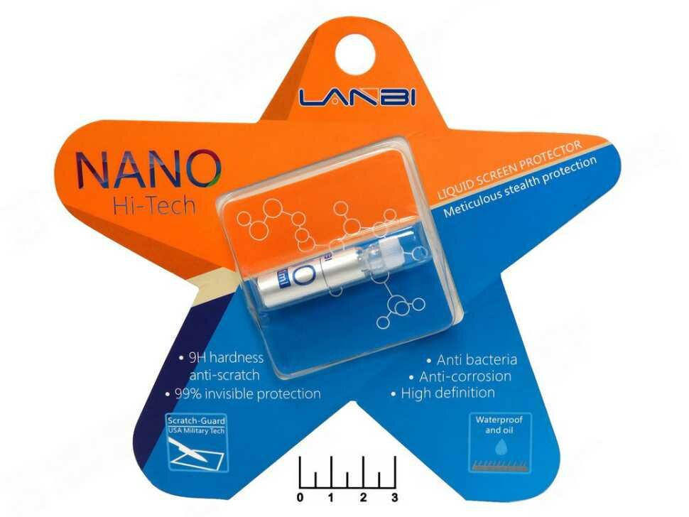 Жидкое стекло Nano Hi-Tech 1мл