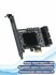 PCI-E SATA3-адаптер