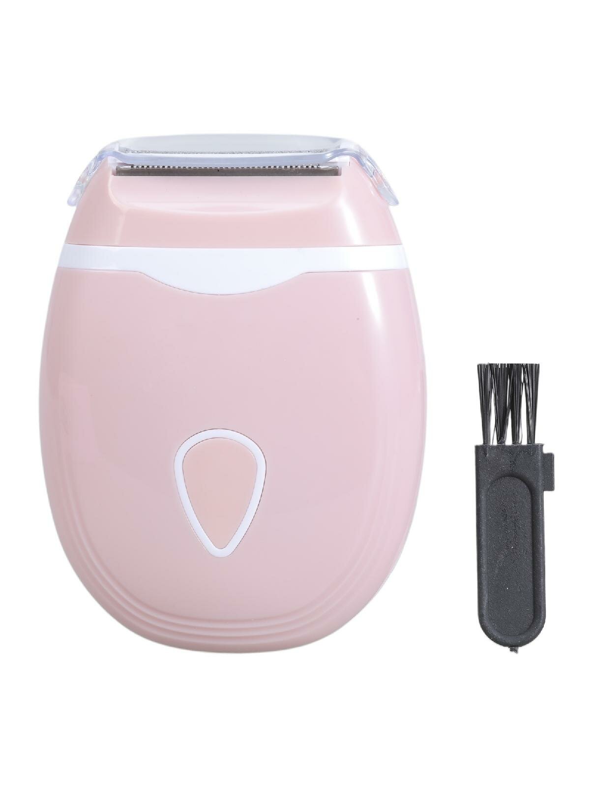 Электробритва для женщин Триммер для бикини Удаление волос на батарейках