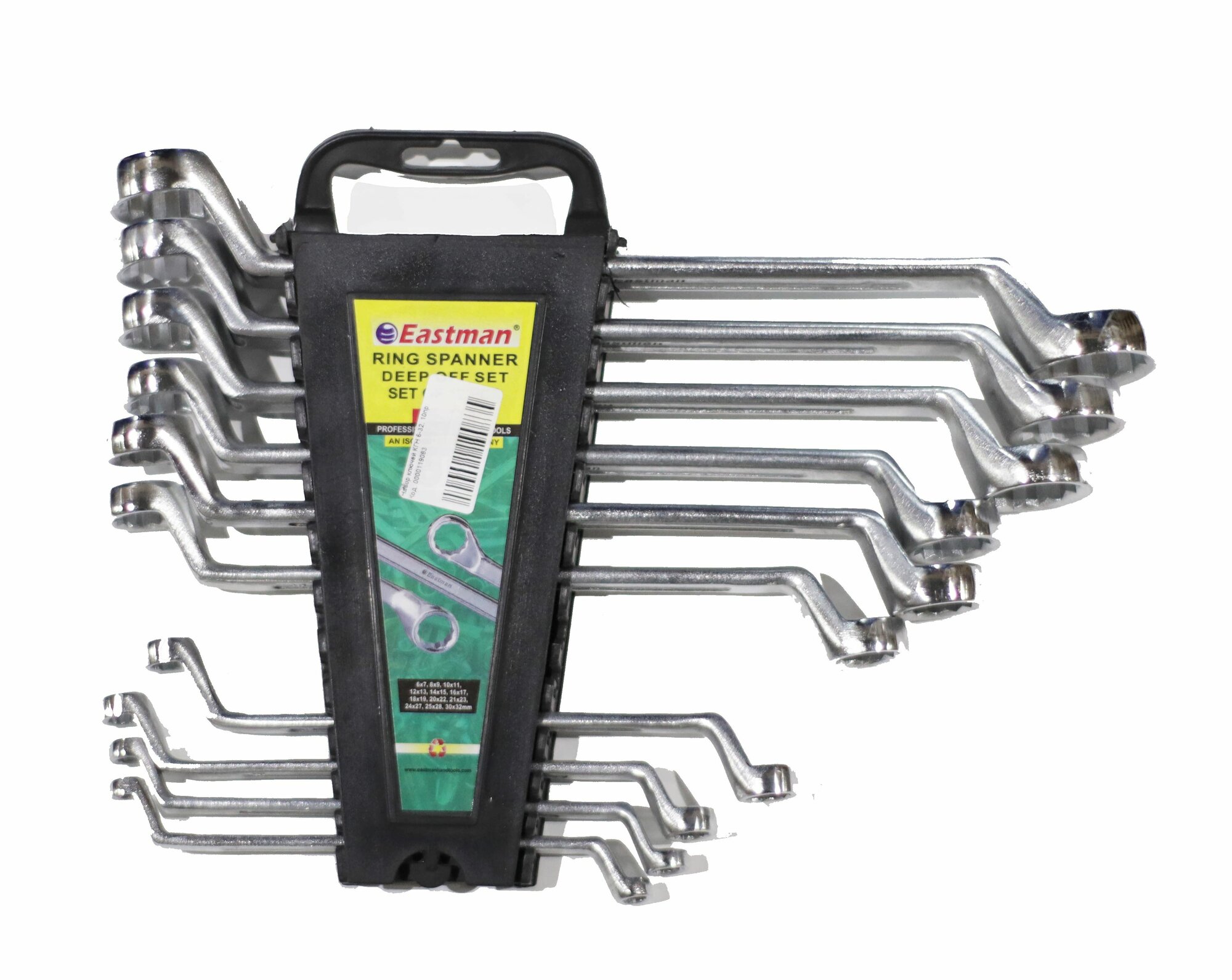 Набор накидных ключей КГН 6-32, Eastman, 10 предметов Eastman